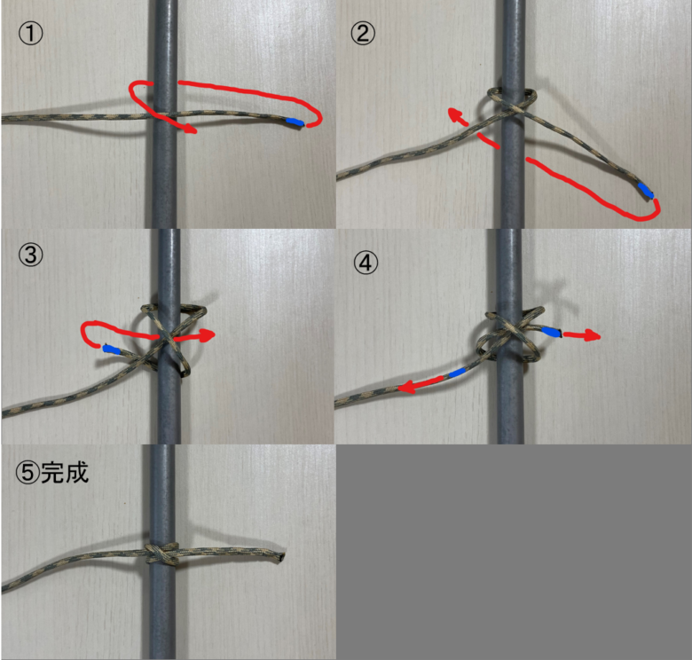 【キャンプで使えるロープワーク】7つの利用シーン別 ロープワーク「17種」紹介 | CAM P RISM